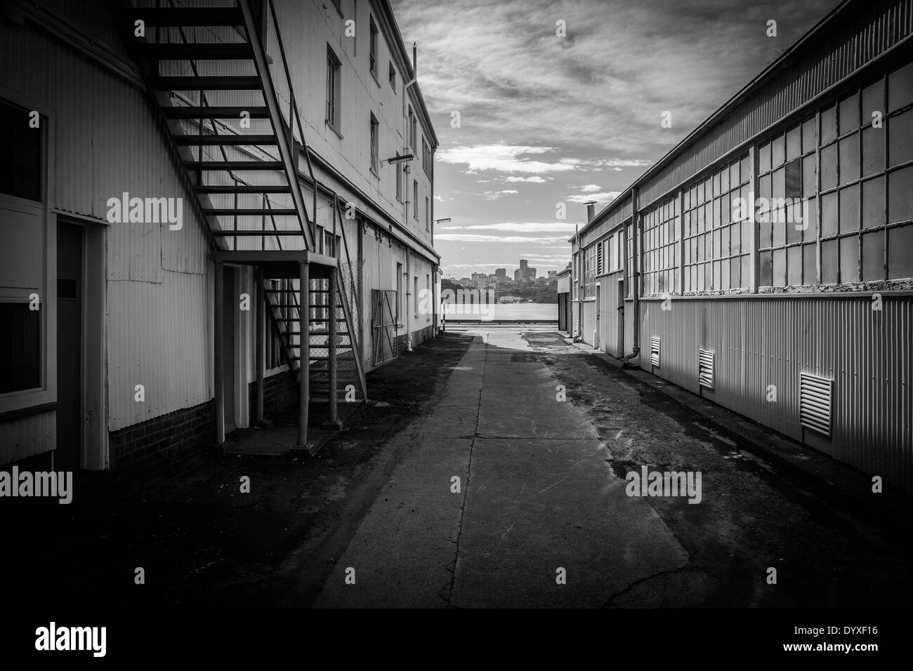 A disused factory in Sydney, Australia Stock Photo - Alamy