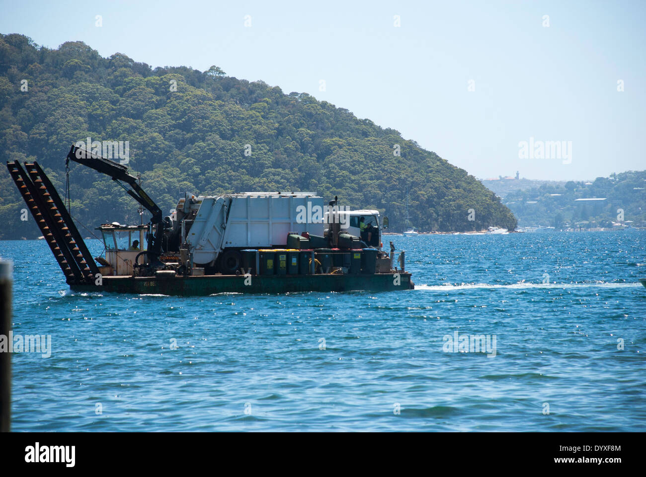 Garbage barge hi-res stock photography and images - Alamy