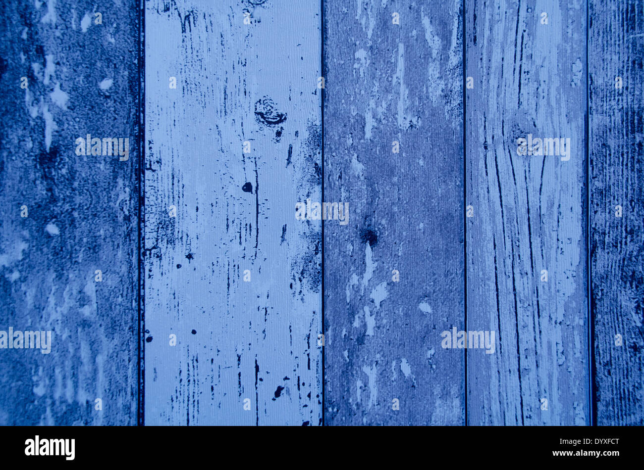 blue color wood plank texture, background Stock Photo - Alamy