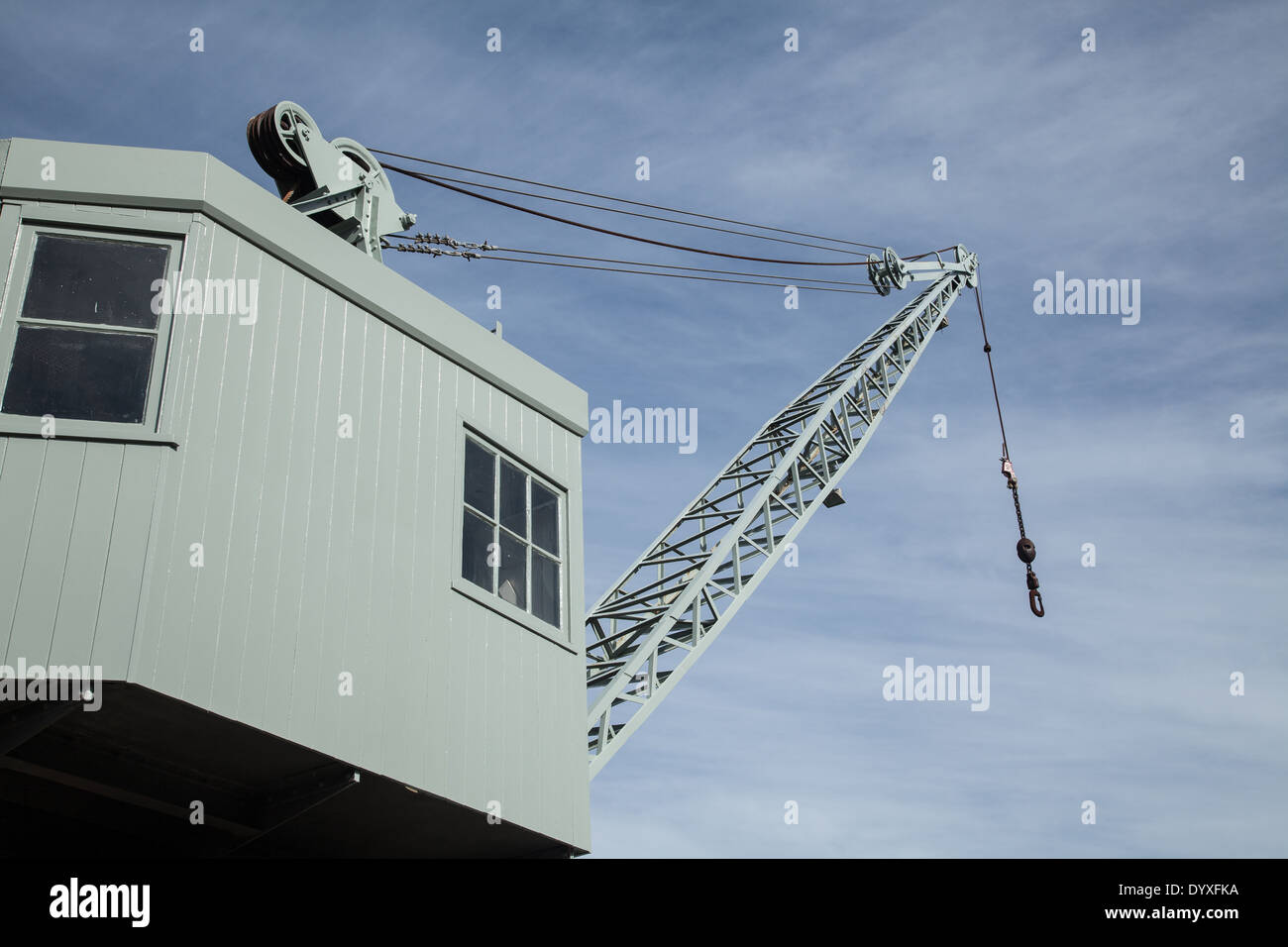 Shipping crane operator hi-res stock photography and images - Alamy