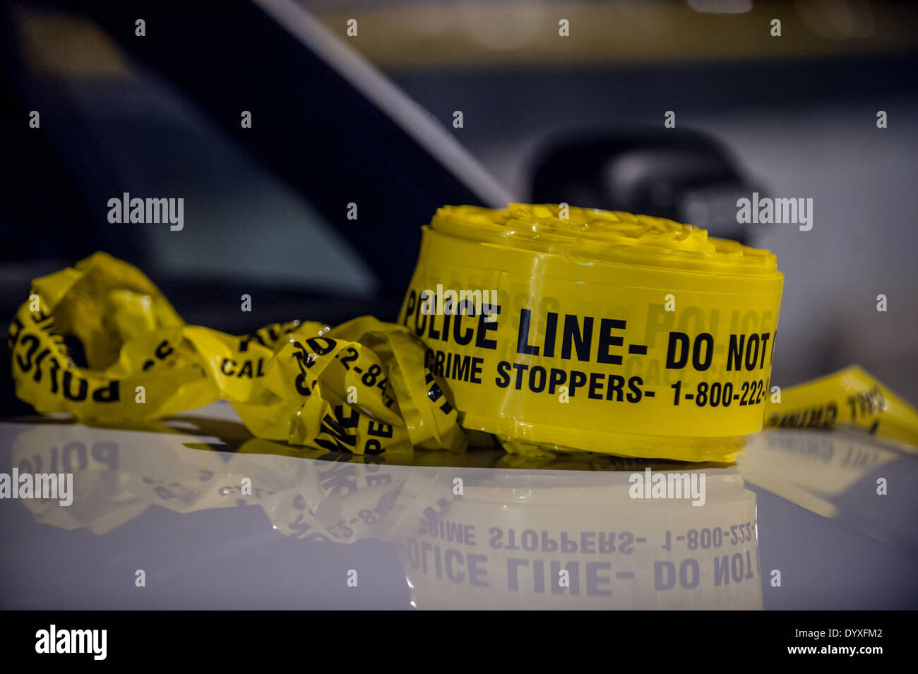 Fire scene tape hi-res stock photography and images - Alamy