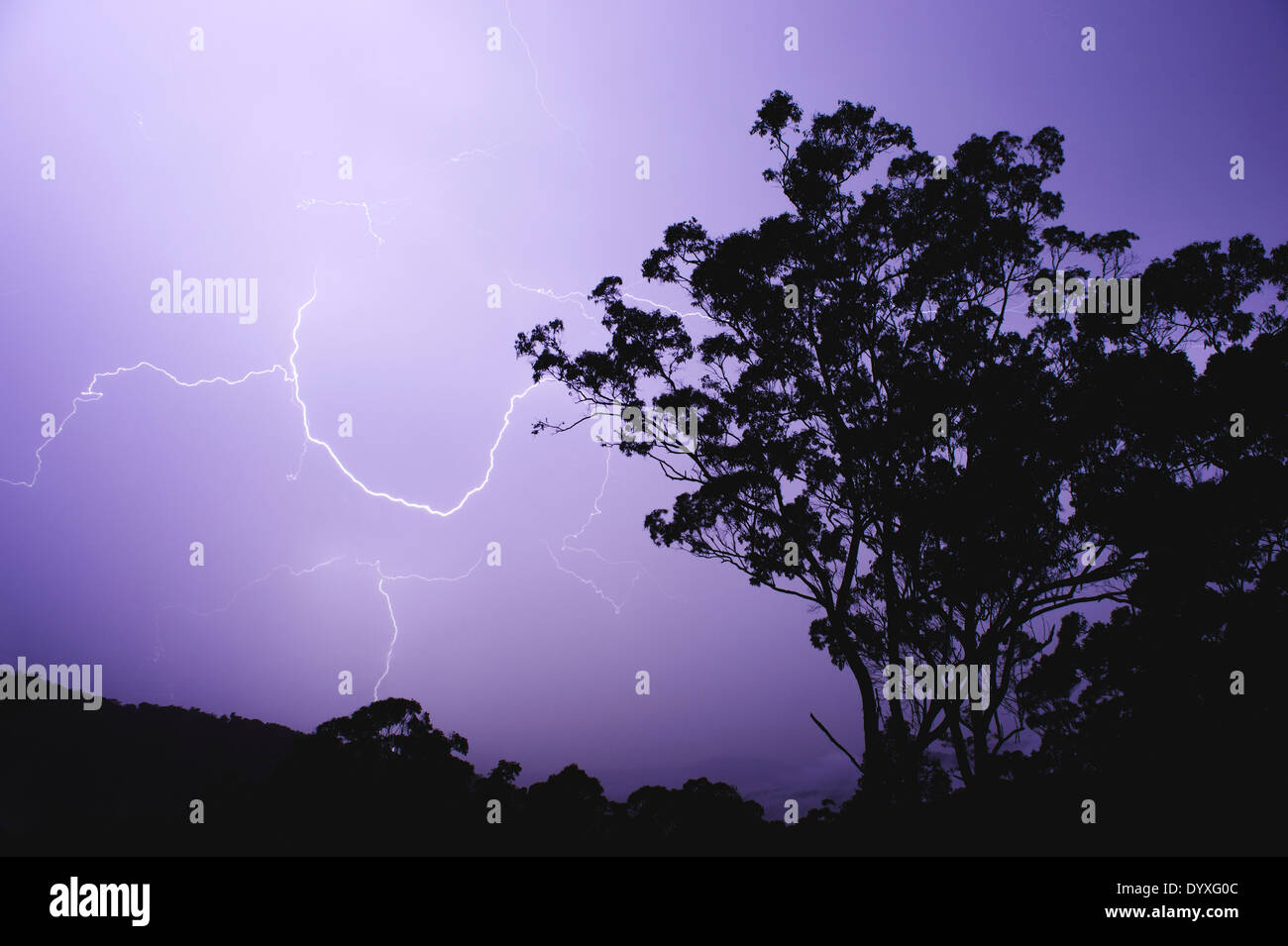 Electrical storms hi-res stock photography and images - Alamy