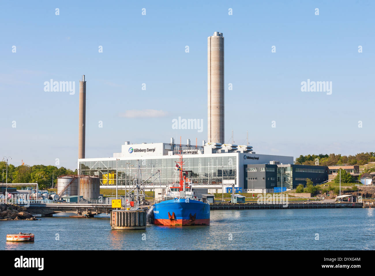 Goteborg energi plant hi-res stock photography and images - Alamy