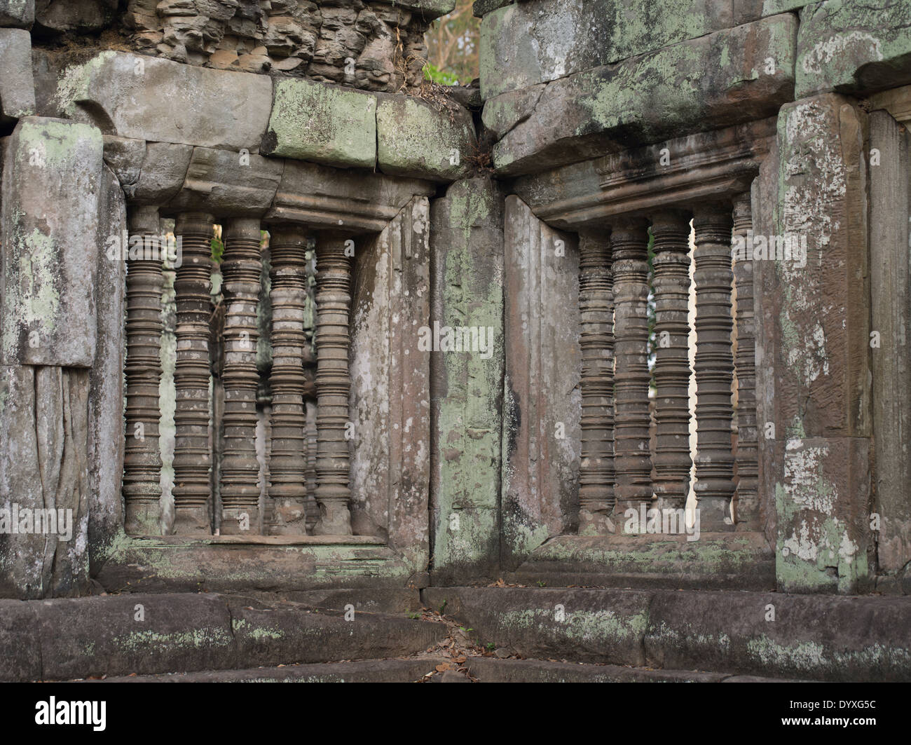 Prasat Thom the principal monument of Koh Ker 127 NE of Siem Reap ...