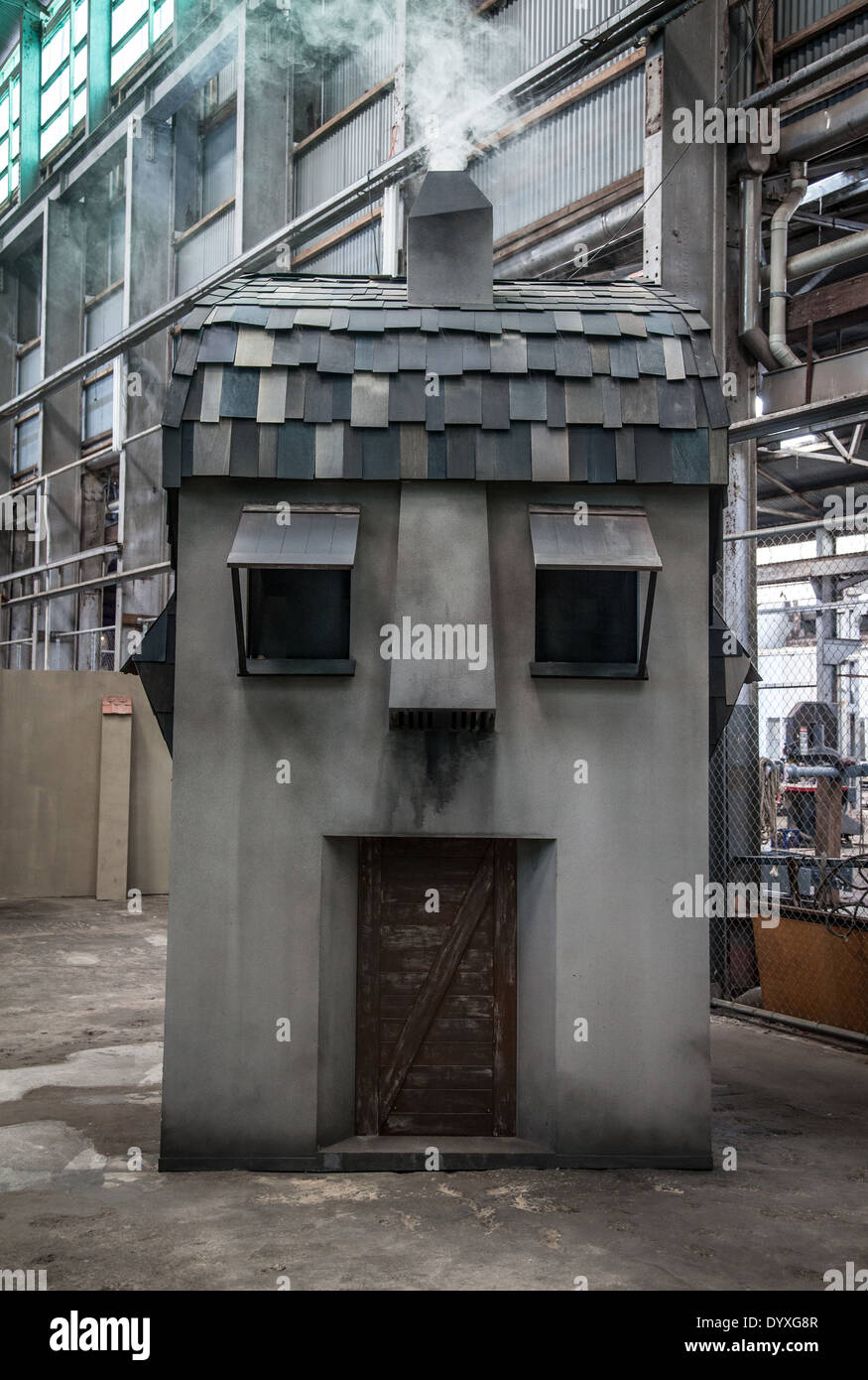 Art Installation by Randi & Katrine called The Village. Biennale of ...