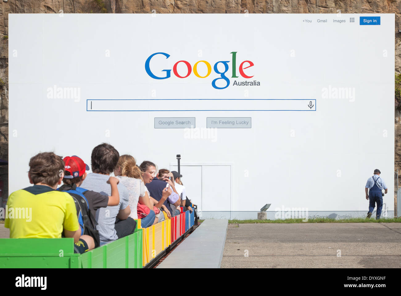 Artist Callum Morton's 'Search Engine' installation at Sydney's ...