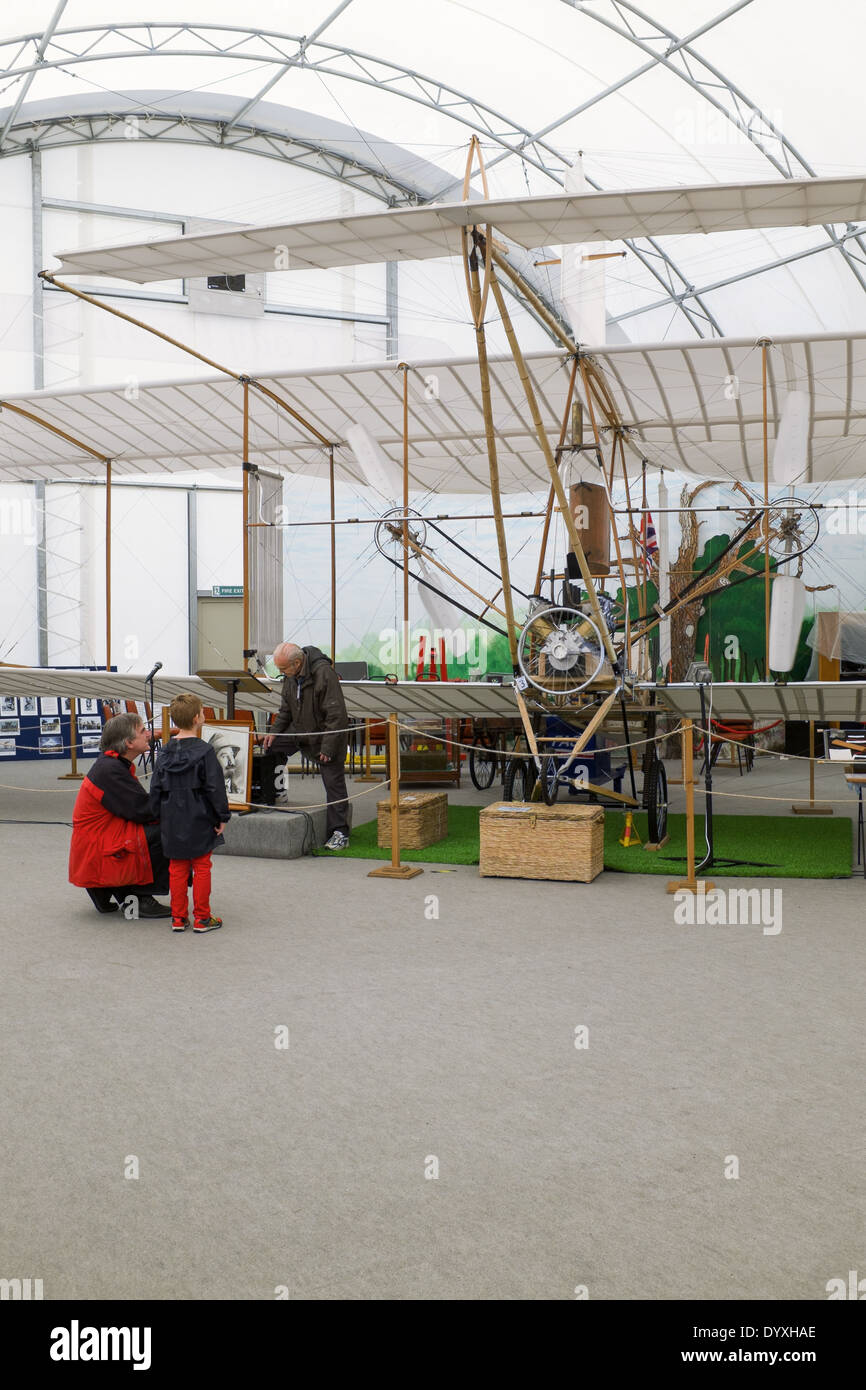 First powered flight hi-res stock photography and images - Alamy