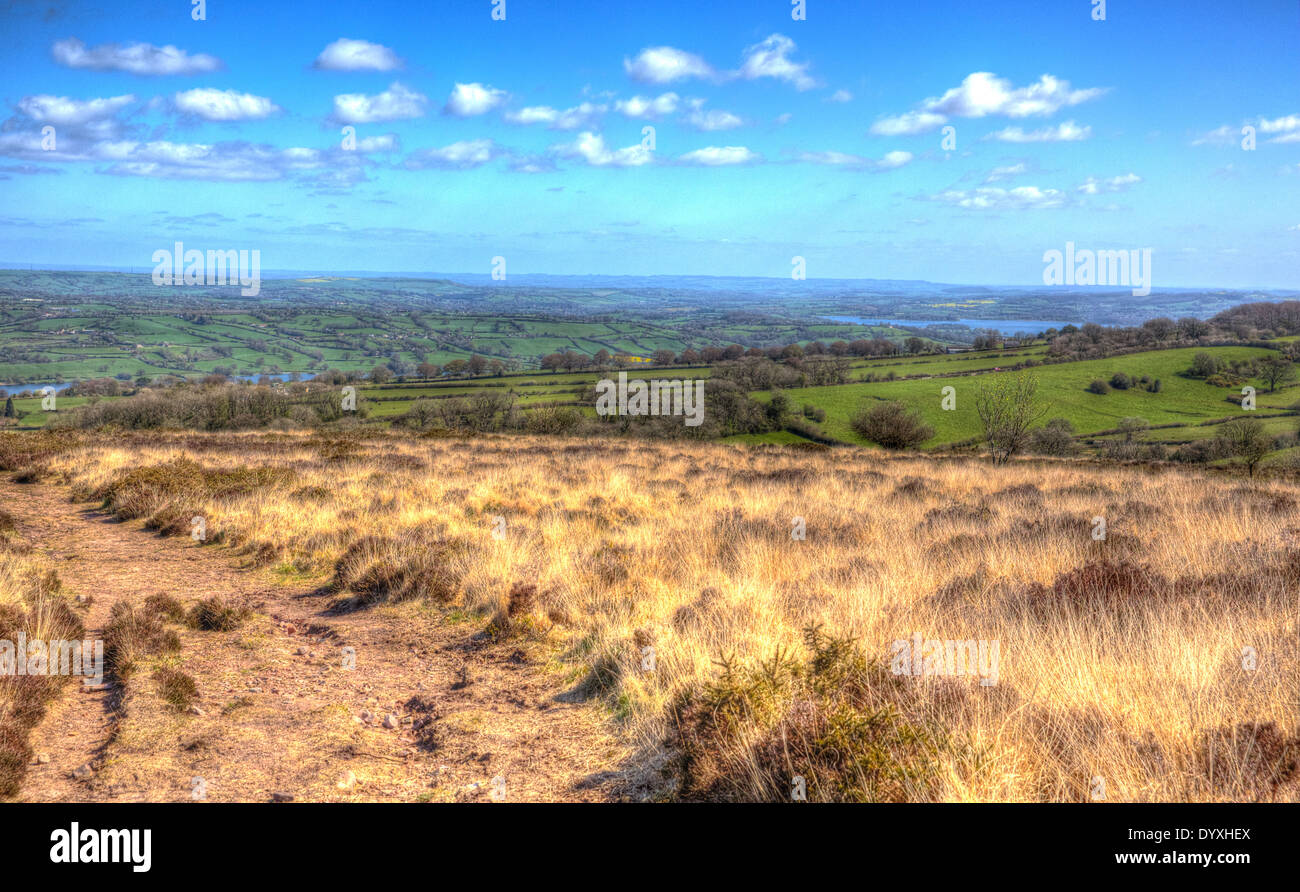 Black down mendips hi-res stock photography and images - Alamy