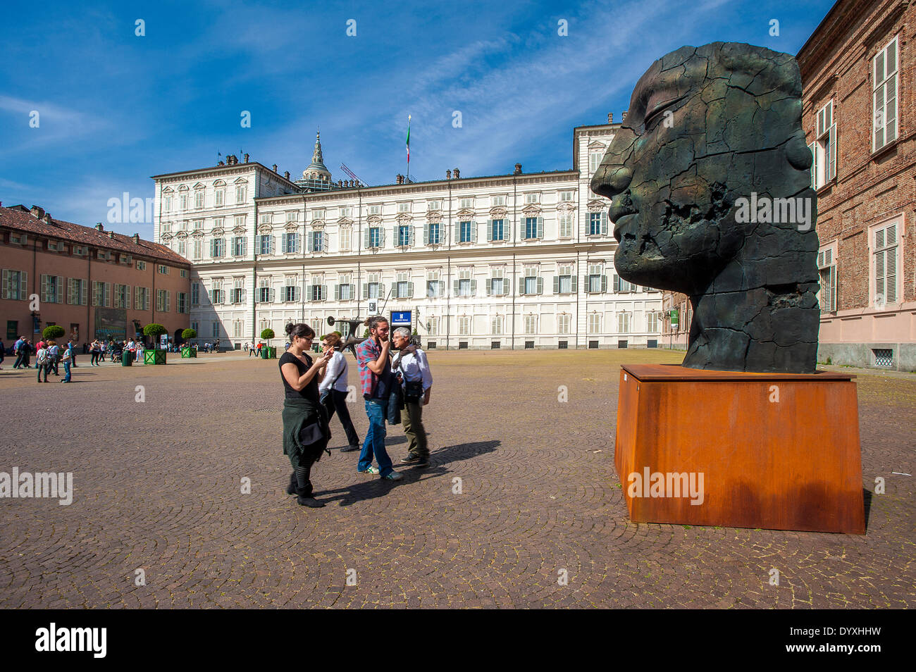 Royal palace turin modern art hi-res stock photography and images - Alamy