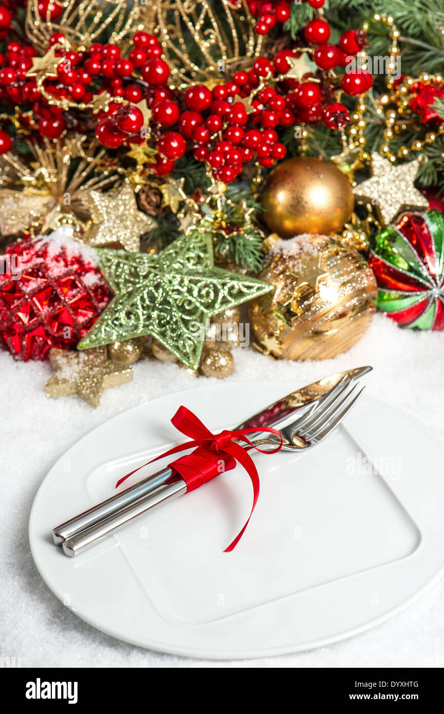 Festive table setting hi-res stock photography and images - Alamy