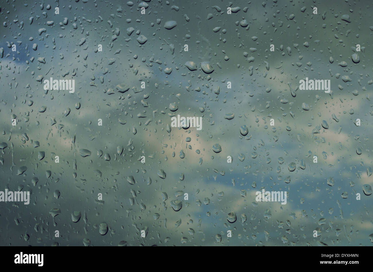 Rain on glass hi-res stock photography and images - Alamy