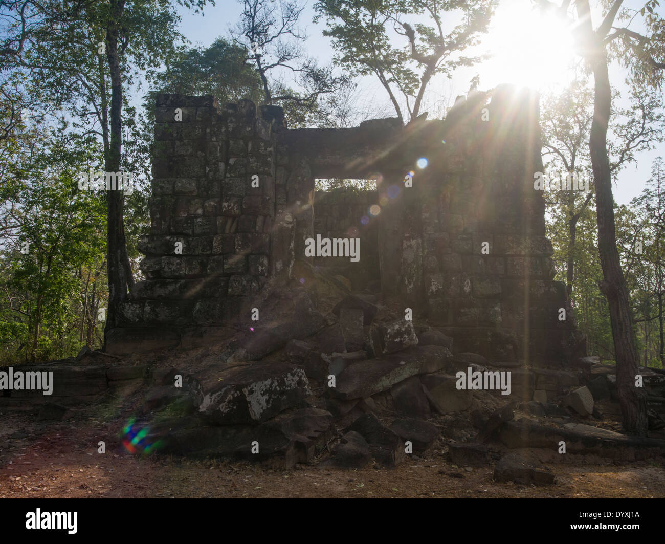 Koh Ker Temple 127 NE of Siem Reap, Cambodia Stock Photo - Alamy