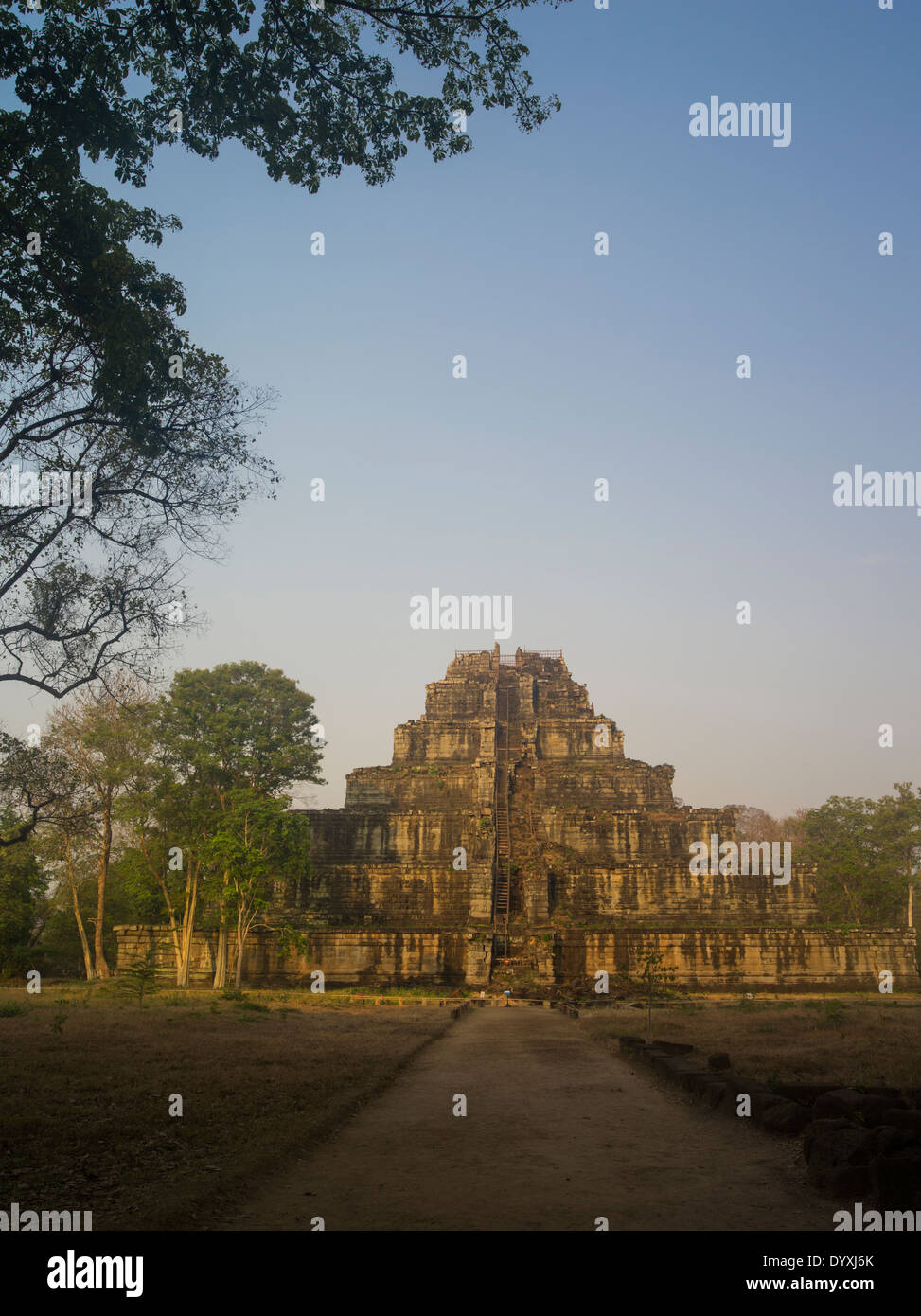 Prasat Thom the principal monument of Koh Ker 127 NE of Siem Reap ...