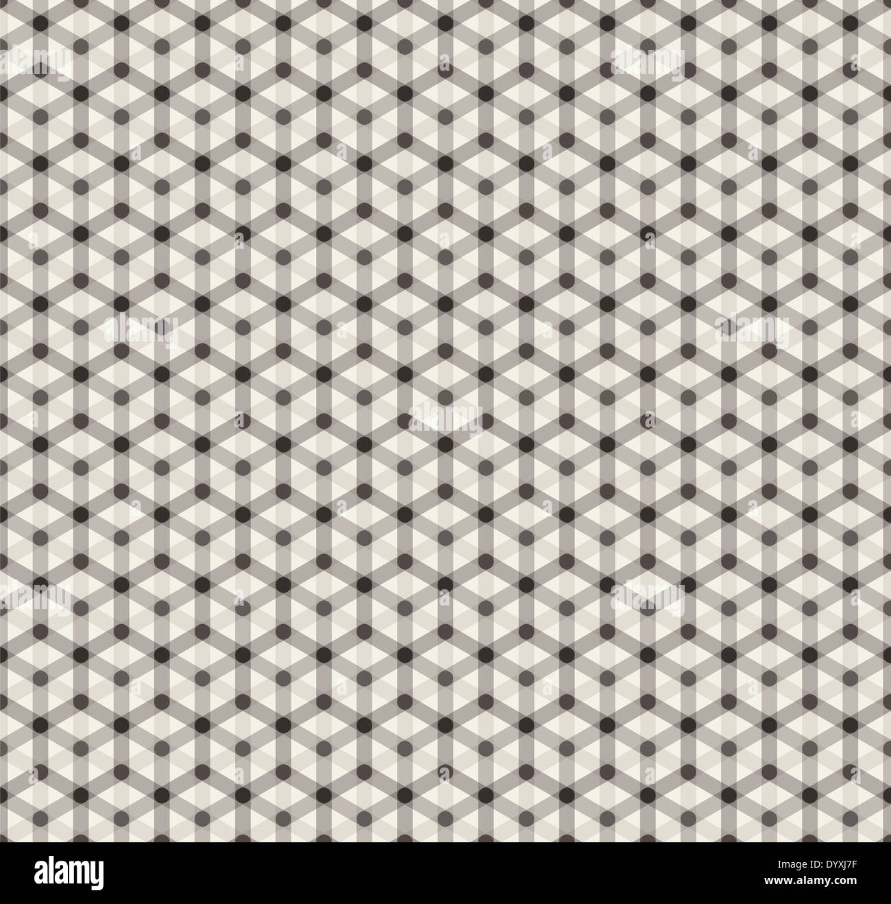 simple seamless hexagonal pattern Stock Photo - Alamy