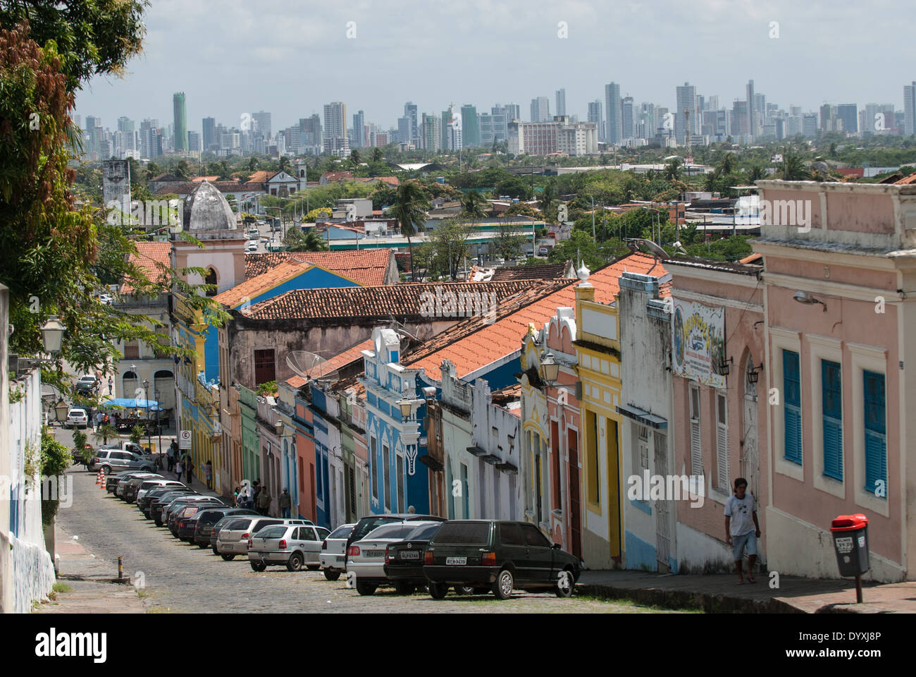 Brazil recife colonial hi-res stock photography and images - Alamy