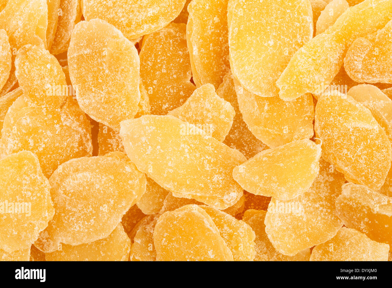 candied ginger background Stock Photo - Alamy