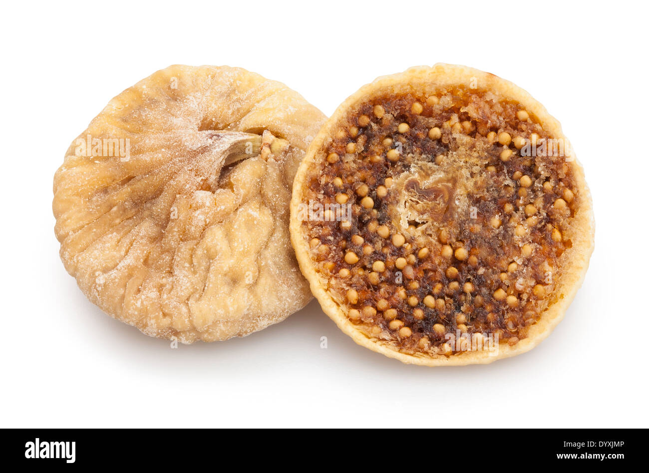 dried figs isolated Stock Photo - Alamy