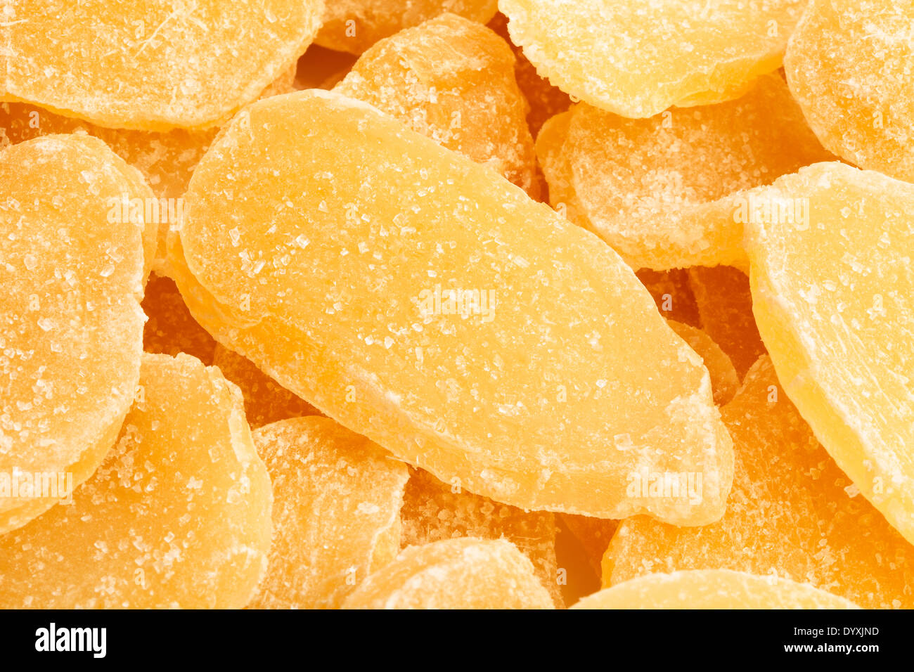 Candied ginger hi-res stock photography and images - Alamy