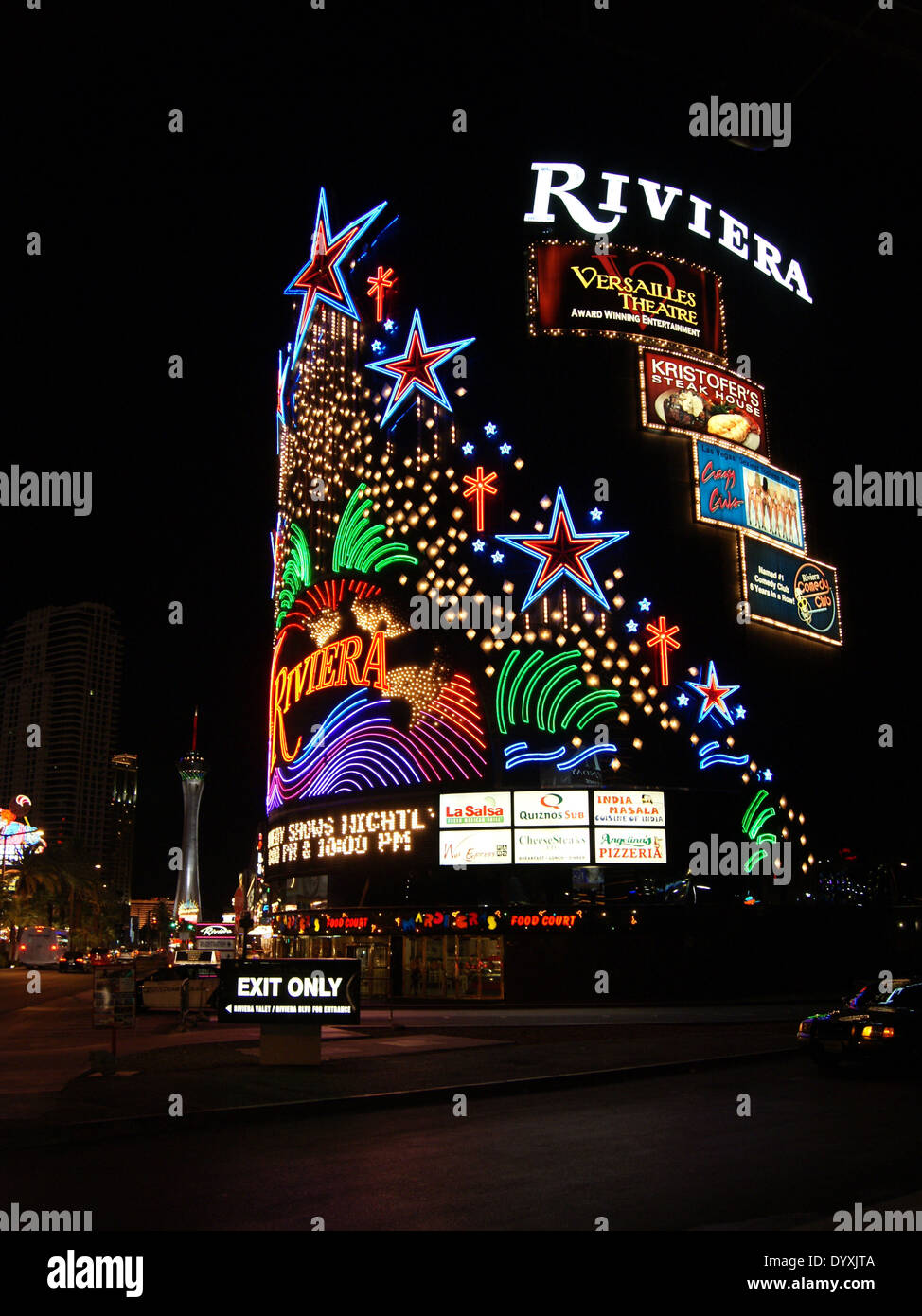 Riviera hotel and casino hi-res stock photography and images - Alamy