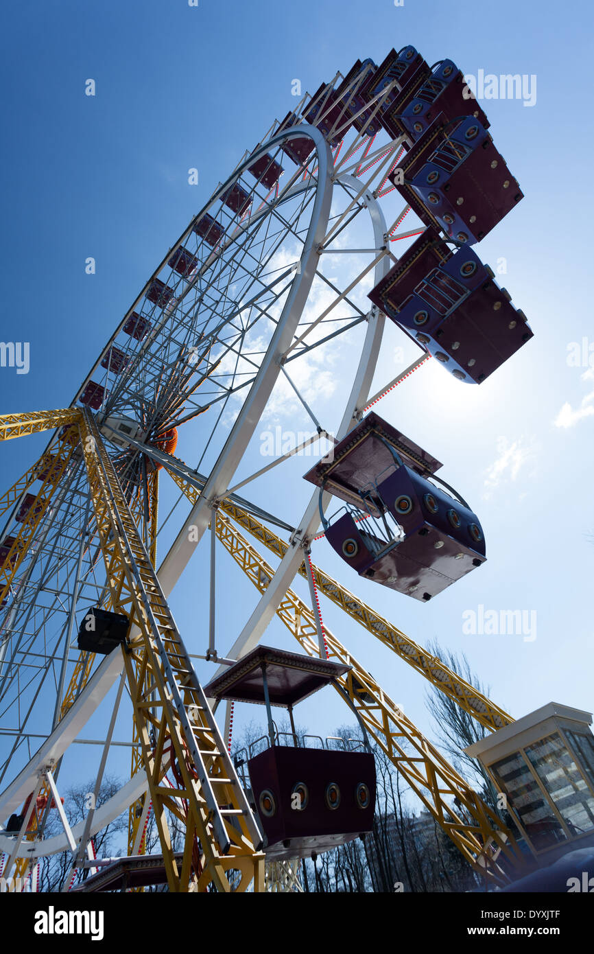 Ferris rotate hi-res stock photography and images - Alamy
