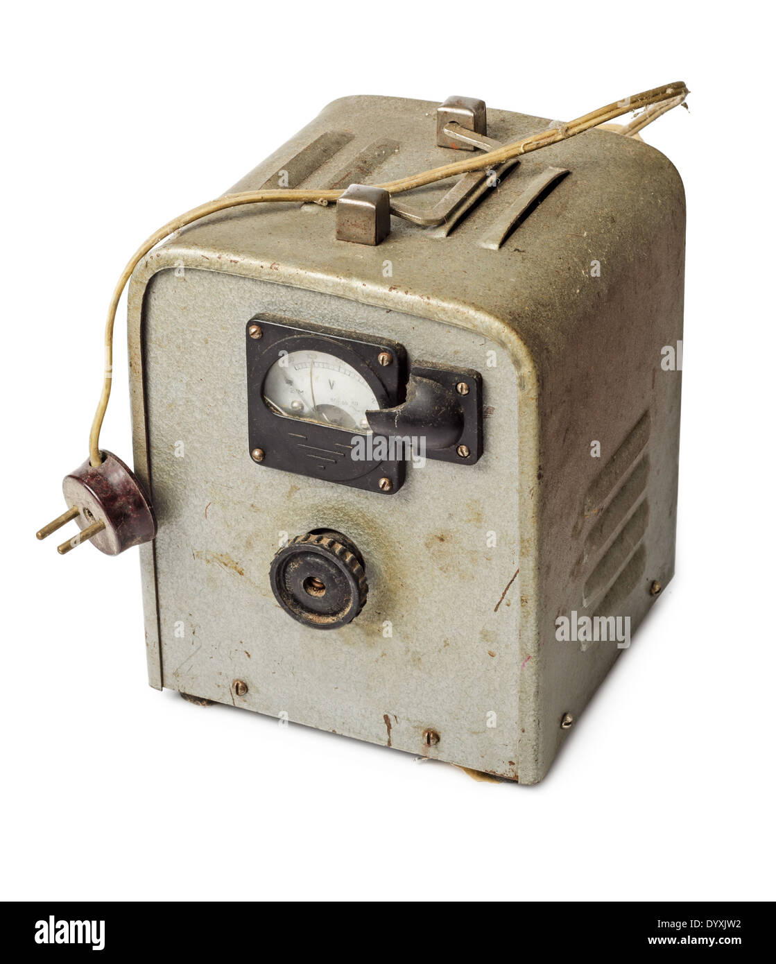 Old electric transformer hi-res stock photography and images - Alamy