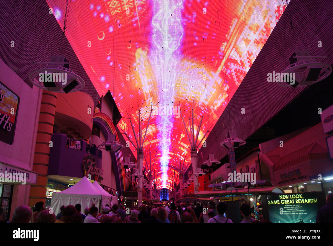 Led lightshow hi-res stock photography and images - Alamy