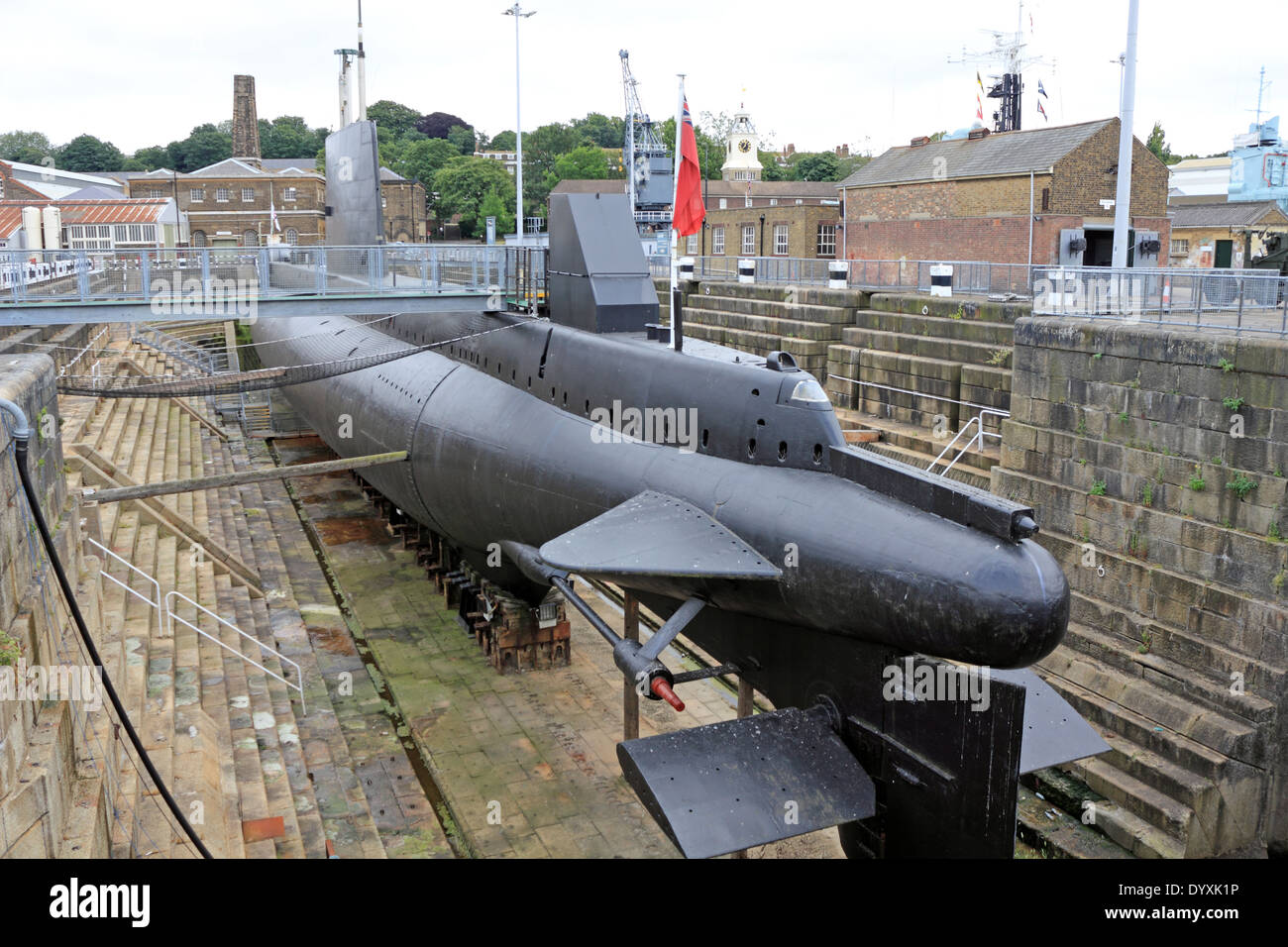 The Historic Dockyard, Chatham, Kent ME4 4TE, England Stock Photo - Alamy