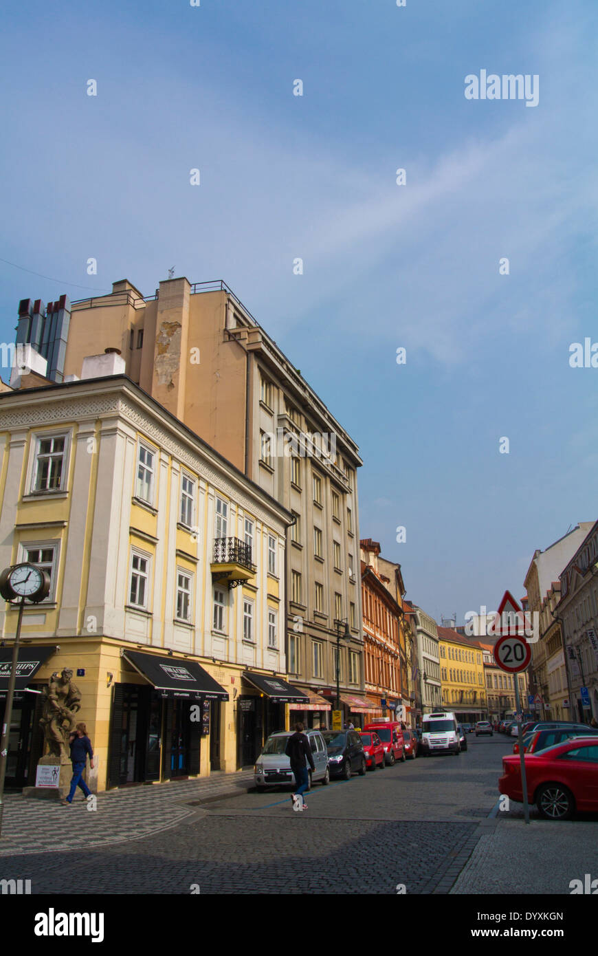 Dlouha street prague hi-res stock photography and images - Alamy