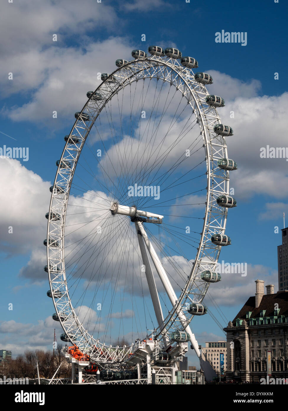 London Eye, London,UK Stock Photo - Alamy