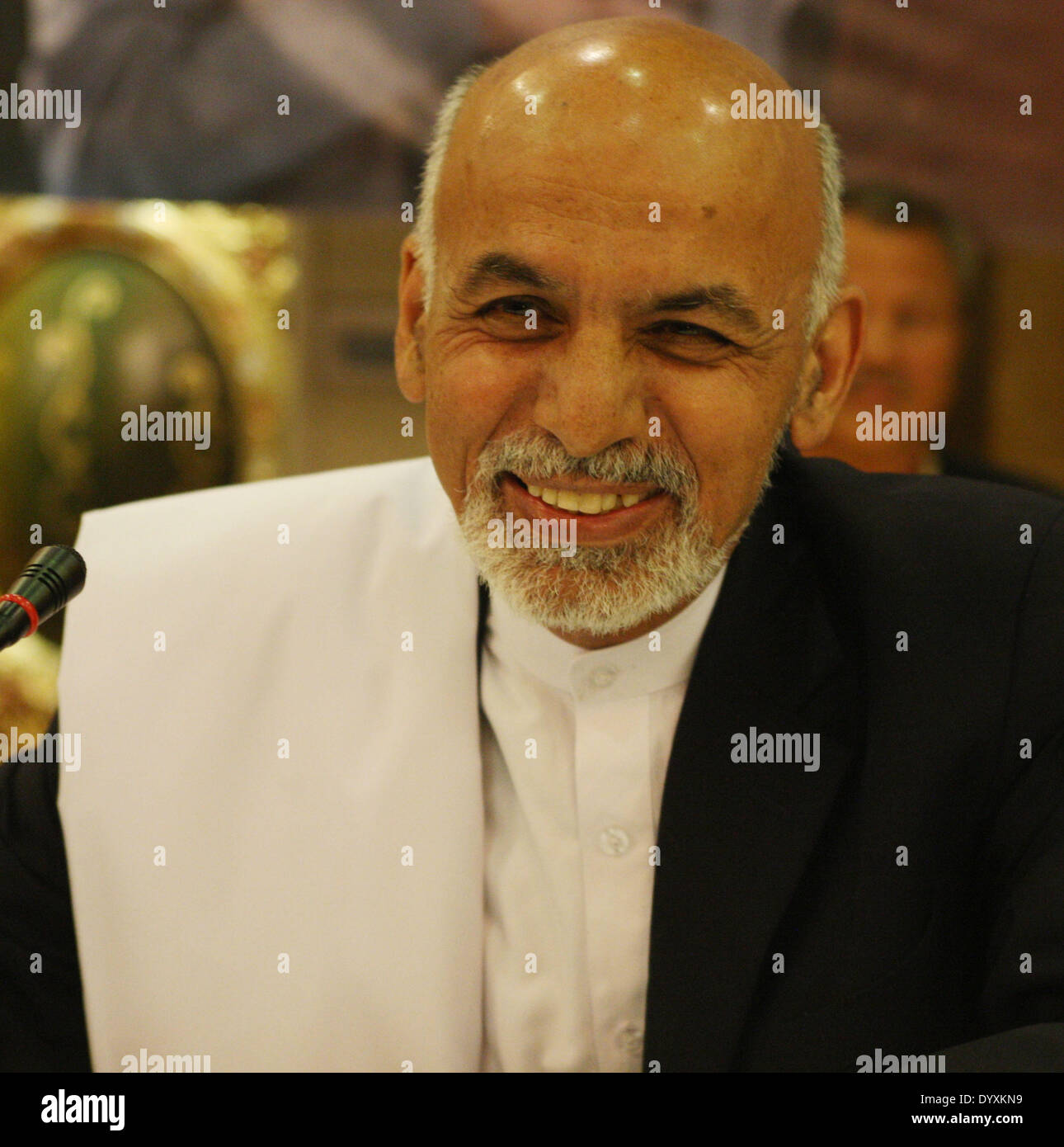 Dr ashraf ghani hi-res stock photography and images - Alamy