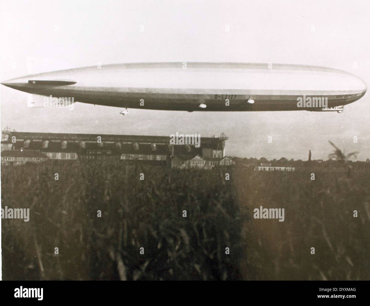 The Zeppelin LZ 127 Graf Zeppelin was a German airship used for ...