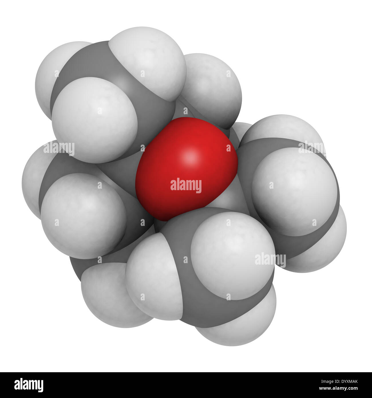 Eucalyptol fragrance molecule. Main component of Eucalyptus oil Stock ...
