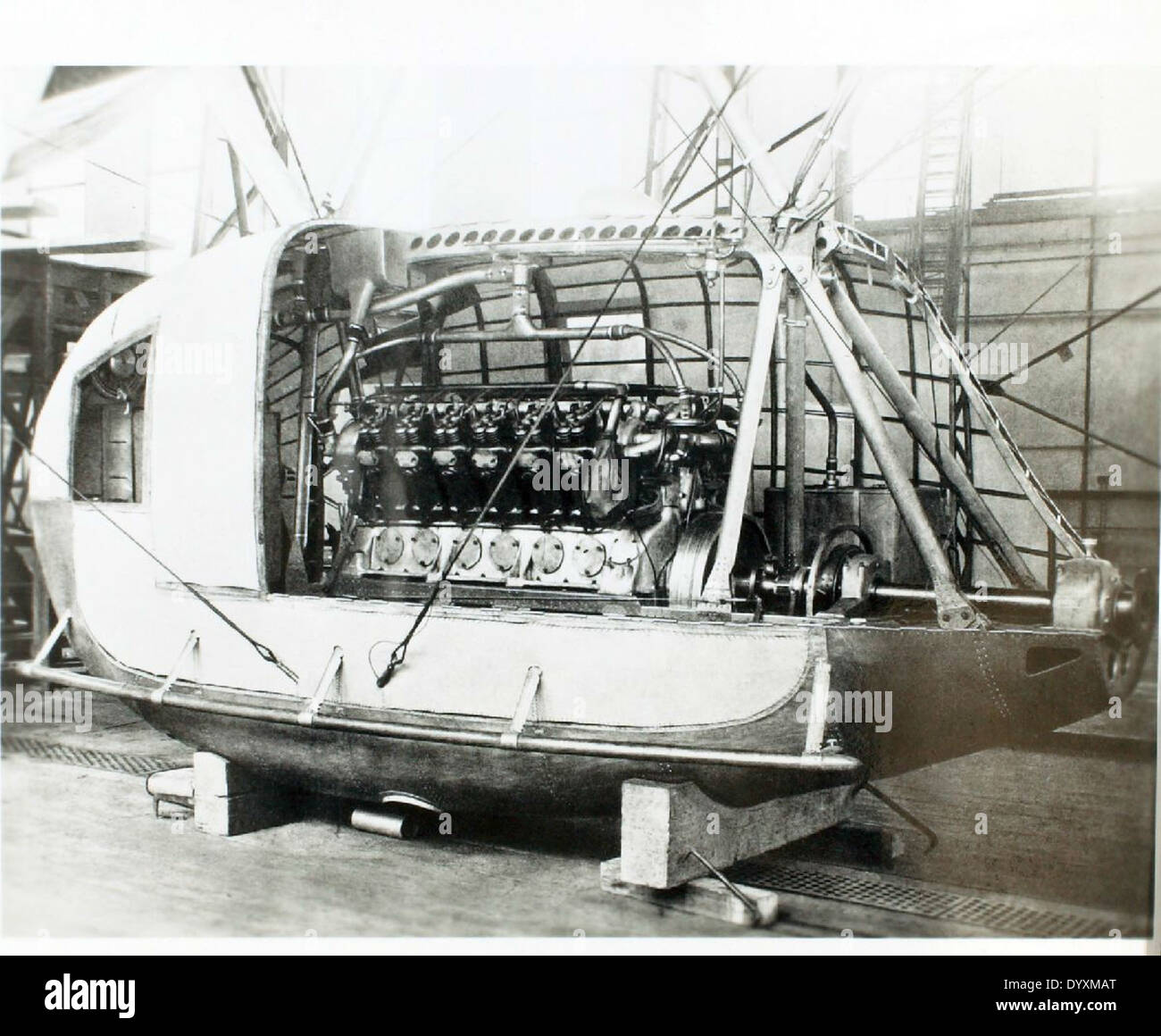 The Zeppelin is a type of rigid airship pioneered by Count Ferdinand ...