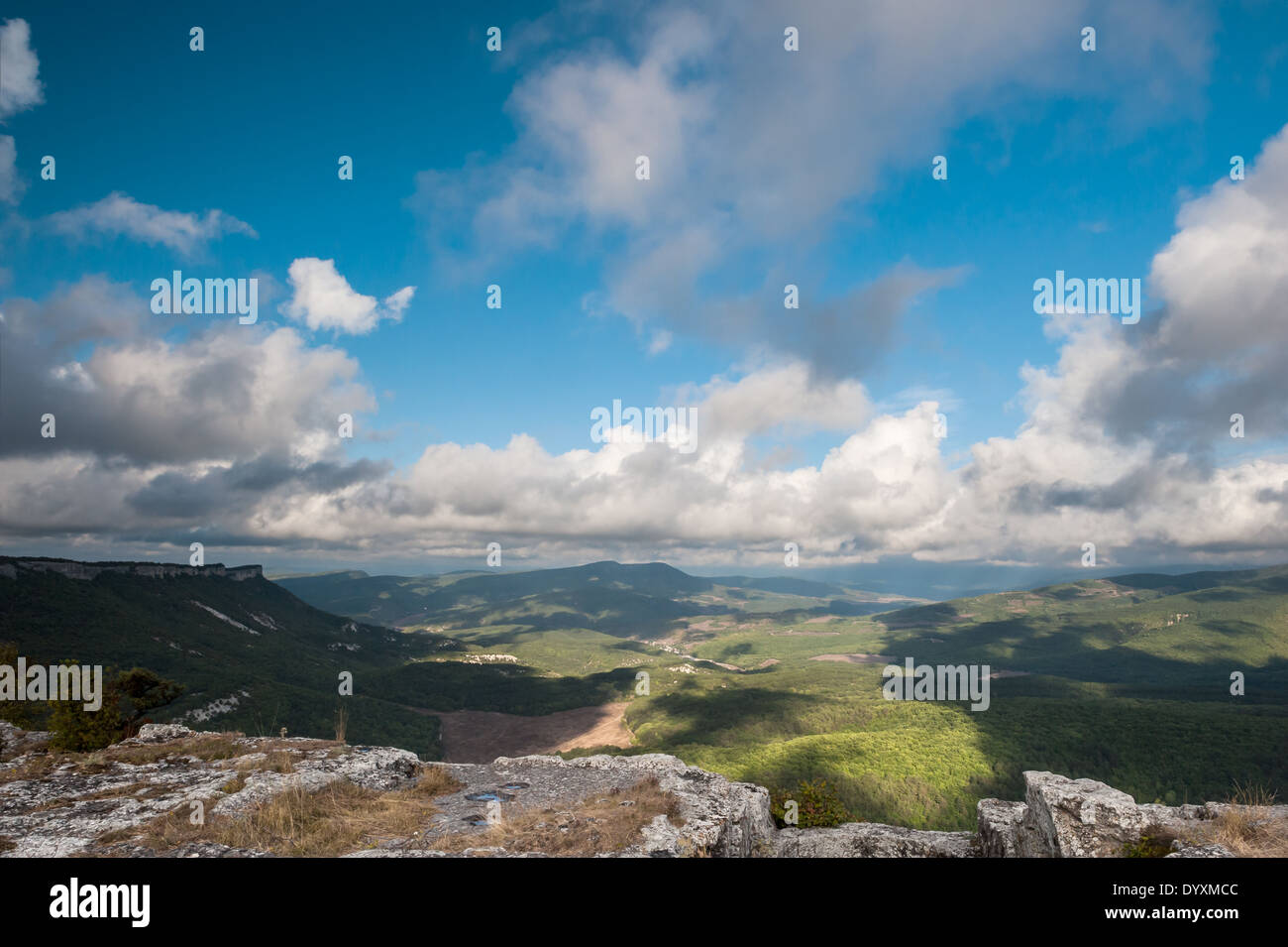 Bird veiw from cliff Stock Photo - Alamy