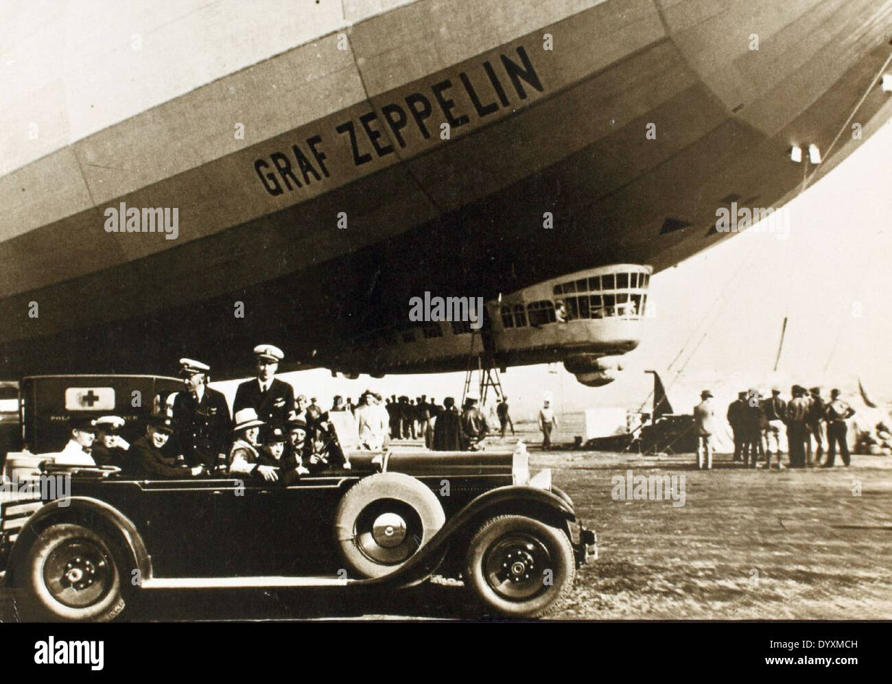 The Zeppelin D-LZ 127, known as the Graf Zeppelin, was one of the most ...