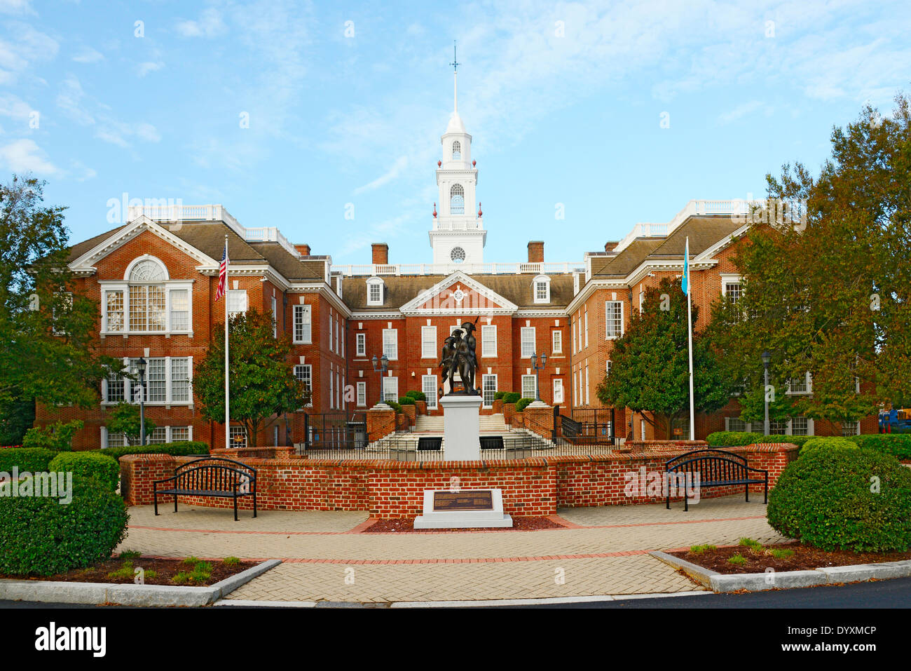 State Capitol Building Statehouse Legislative Hall Dover Deleware DE ...