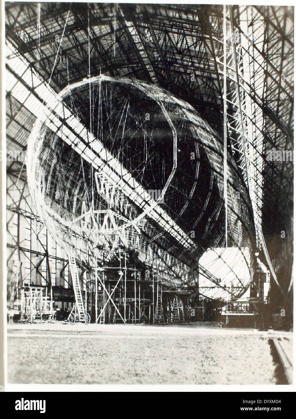 The Zeppelin was a type of rigid airship developed by German Count ...