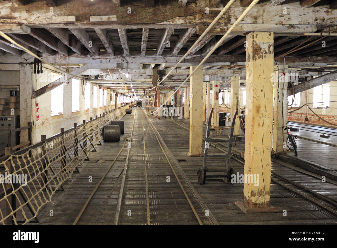 Chatham historic dockyard ropery hi-res stock photography and images ...