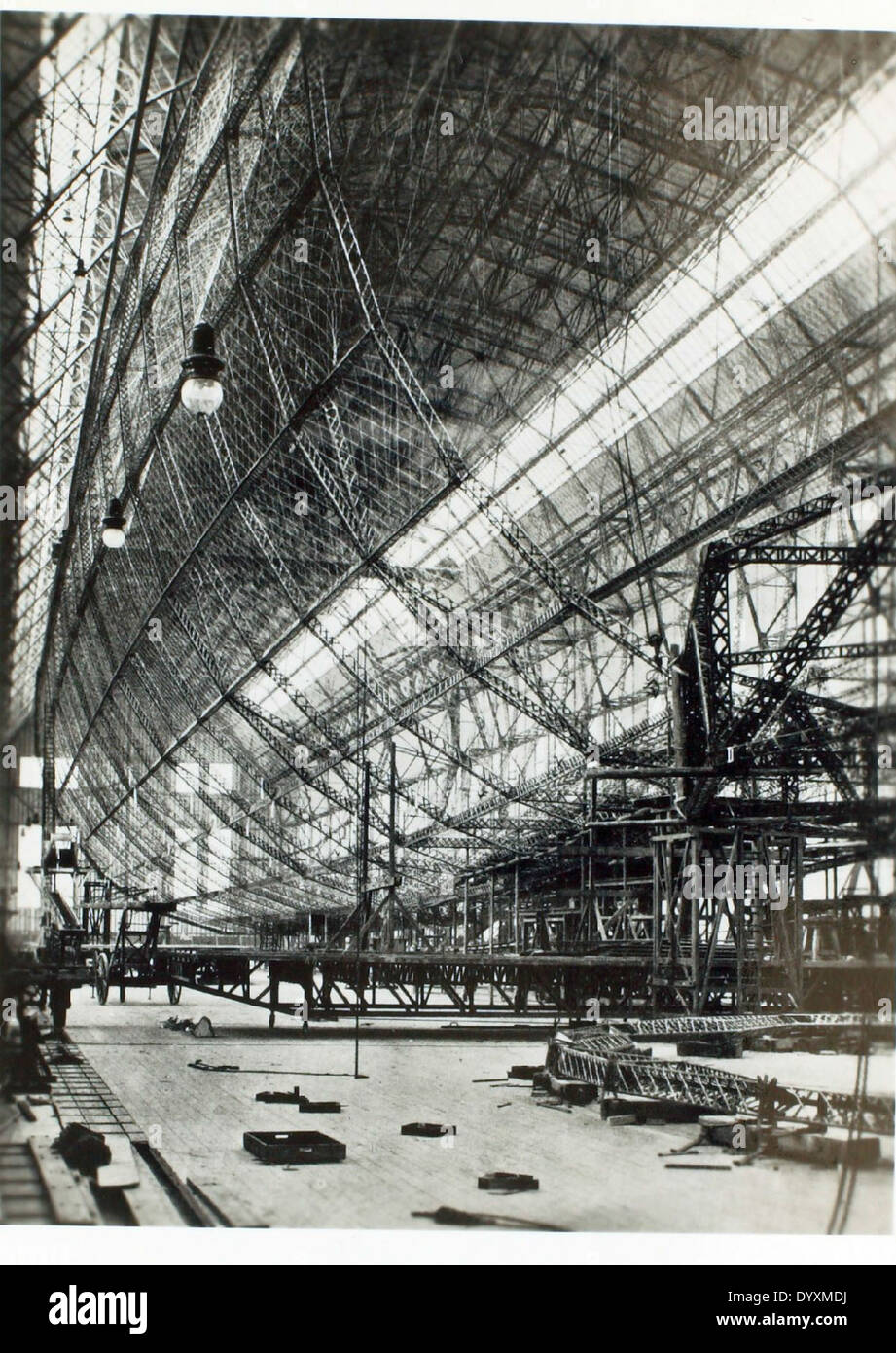 The Zeppelin refers to a type of rigid airship, a pioneering technology ...