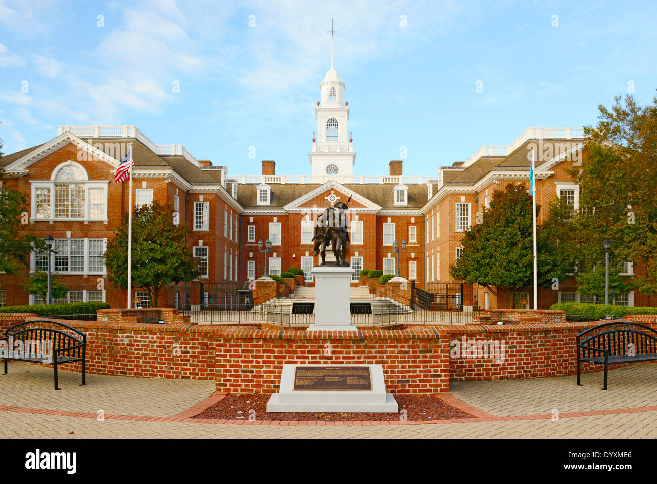 State Capitol Building Statehouse Legislative Hall Dover Deleware DE ...