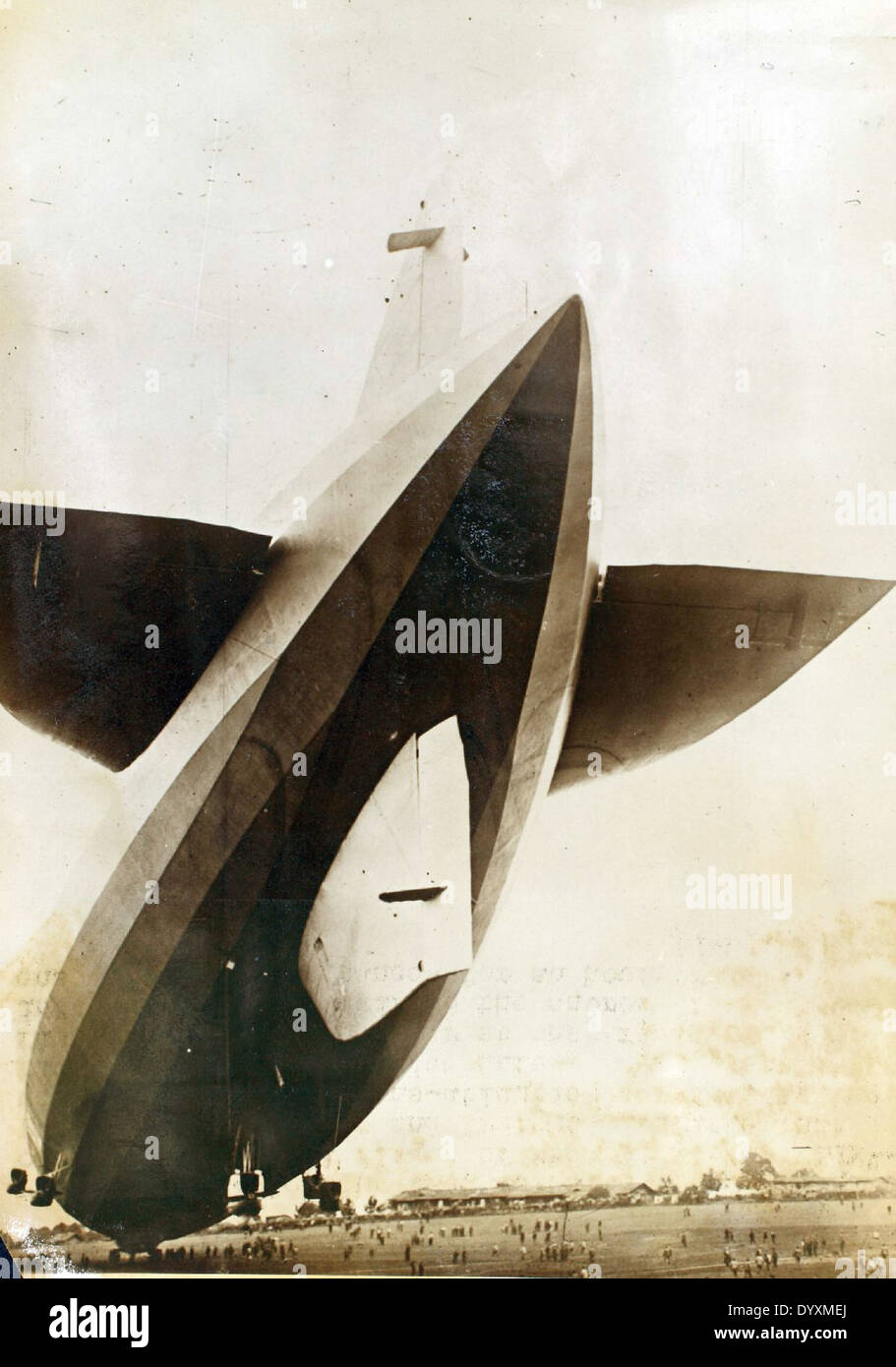 Airship graf zeppelin flight hi-res stock photography and images - Alamy