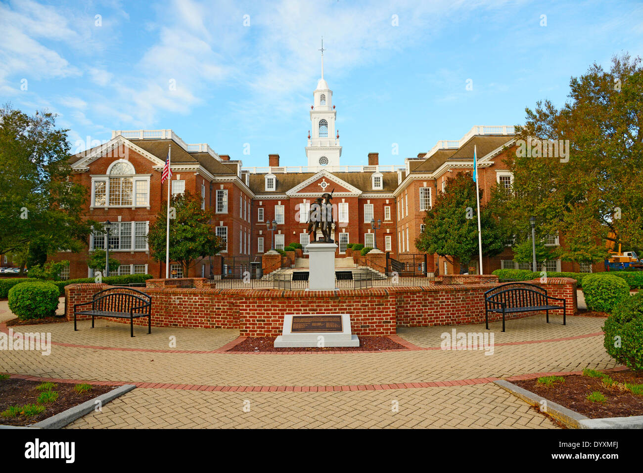 State Capitol Building Statehouse Legislative Hall Dover Deleware DE ...