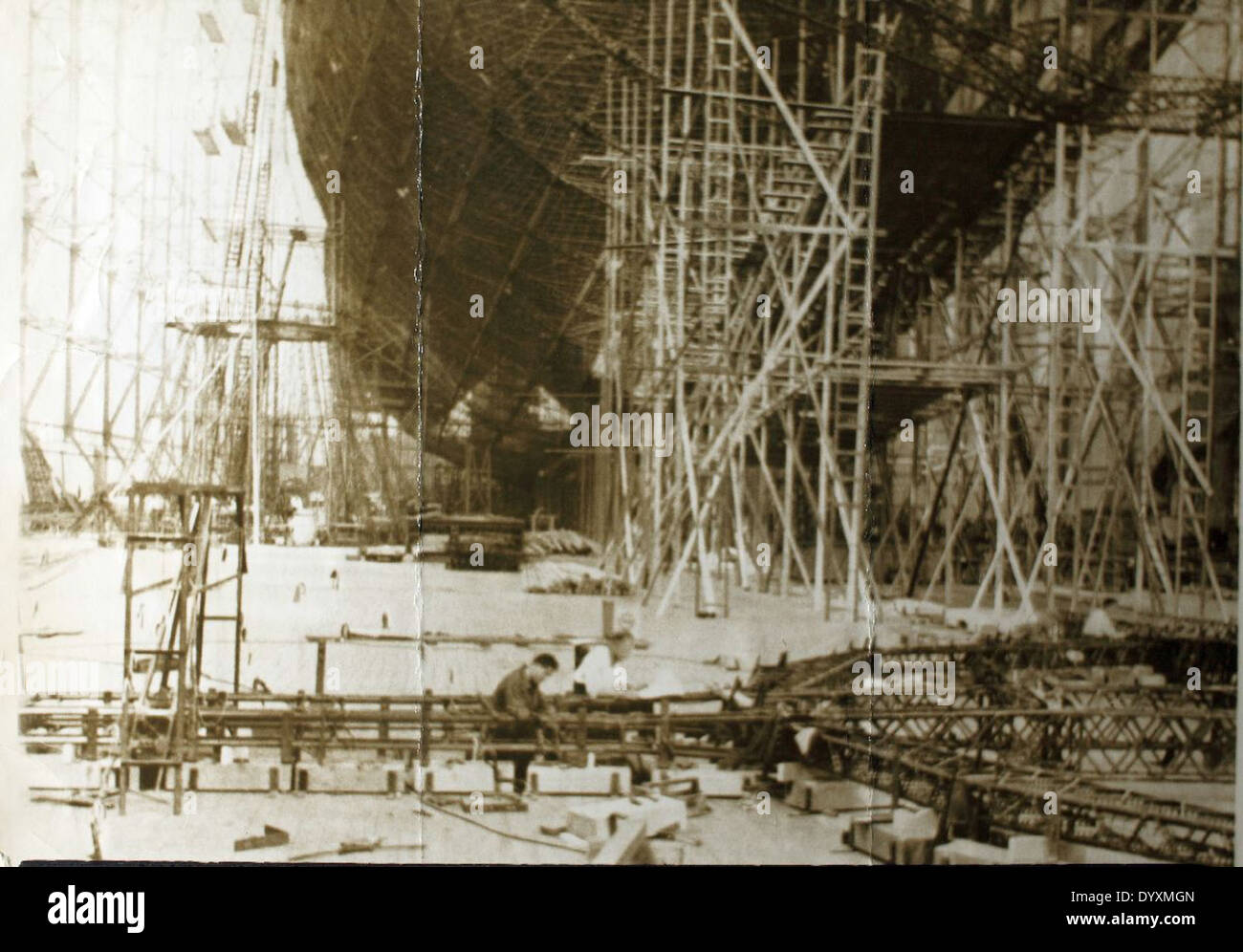 The Zeppelin Hindenburg was a German passenger airship that tragically ...