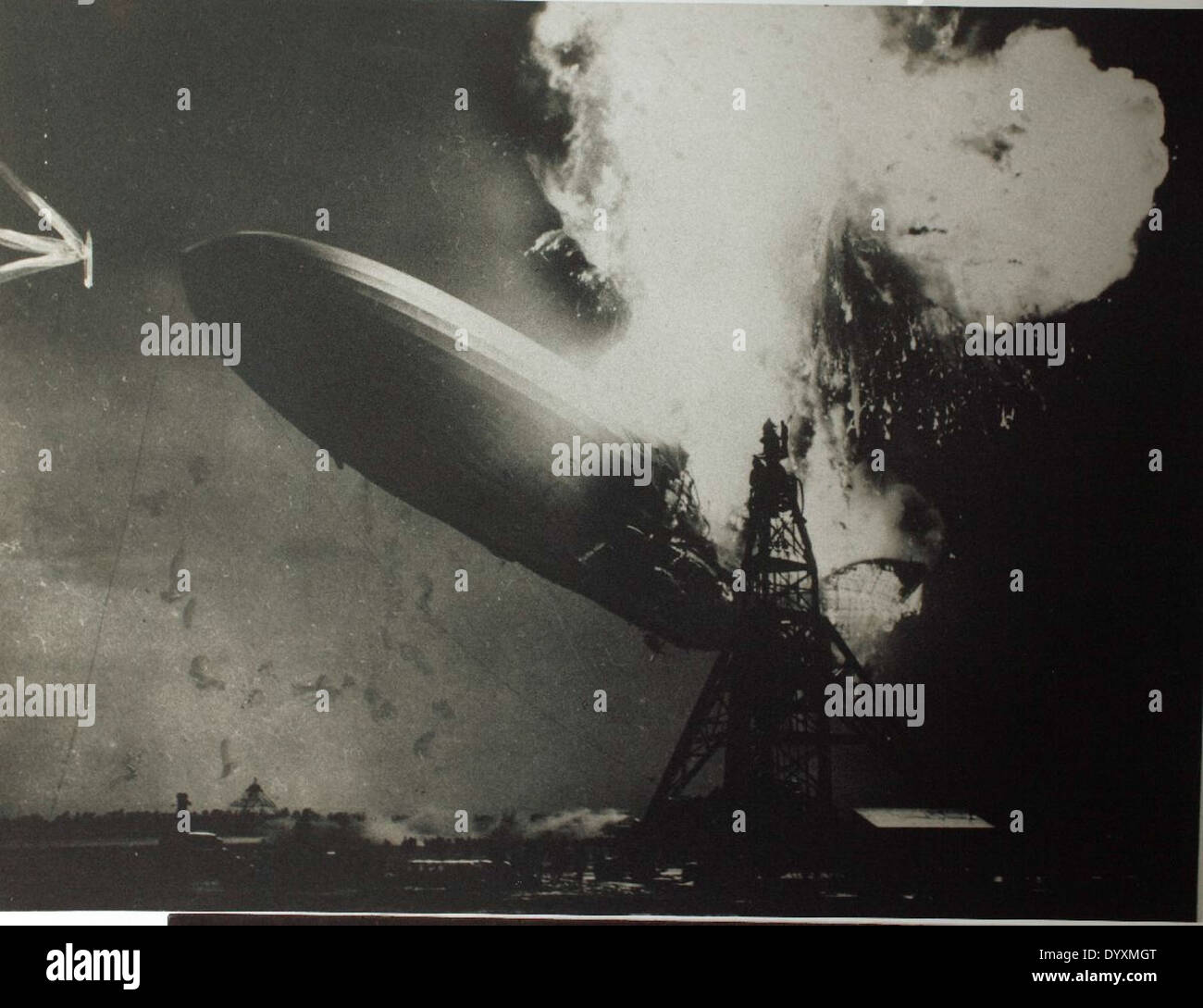 The Zeppelin LZ 129 Hindenburg was a German passenger airship, famously ...