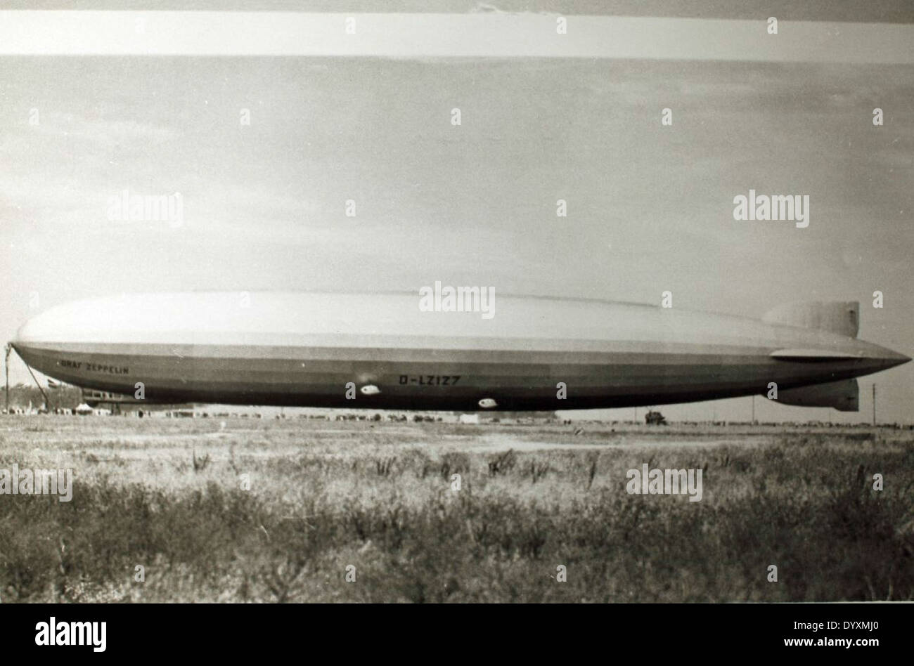The Zeppelin D-LZ 127, known as the Graf Zeppelin, was a German rigid ...
