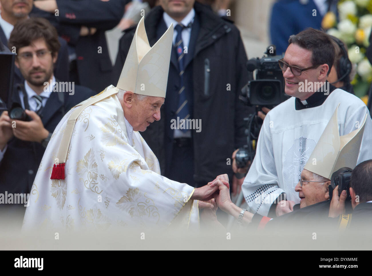 St benedict ii hi-res stock photography and images - Alamy