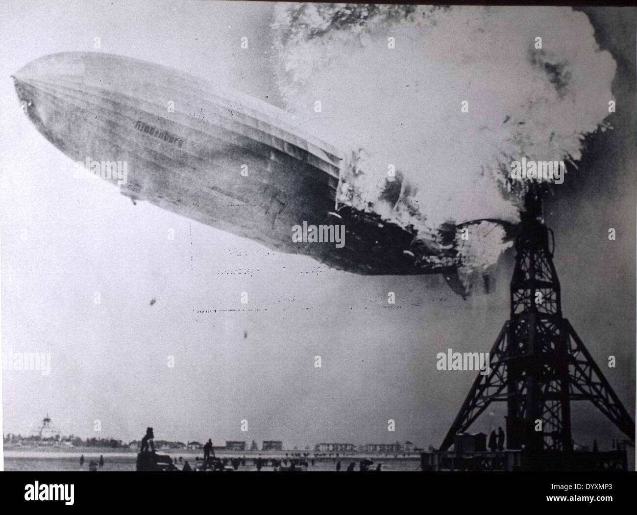 The Zeppelin LZ 129 Hindenburg was a German passenger airship known for ...