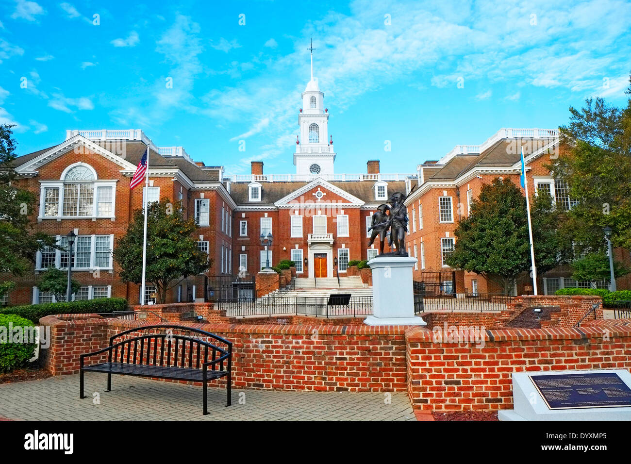 State Capitol Building Statehouse Legislative Hall Dover Deleware DE ...