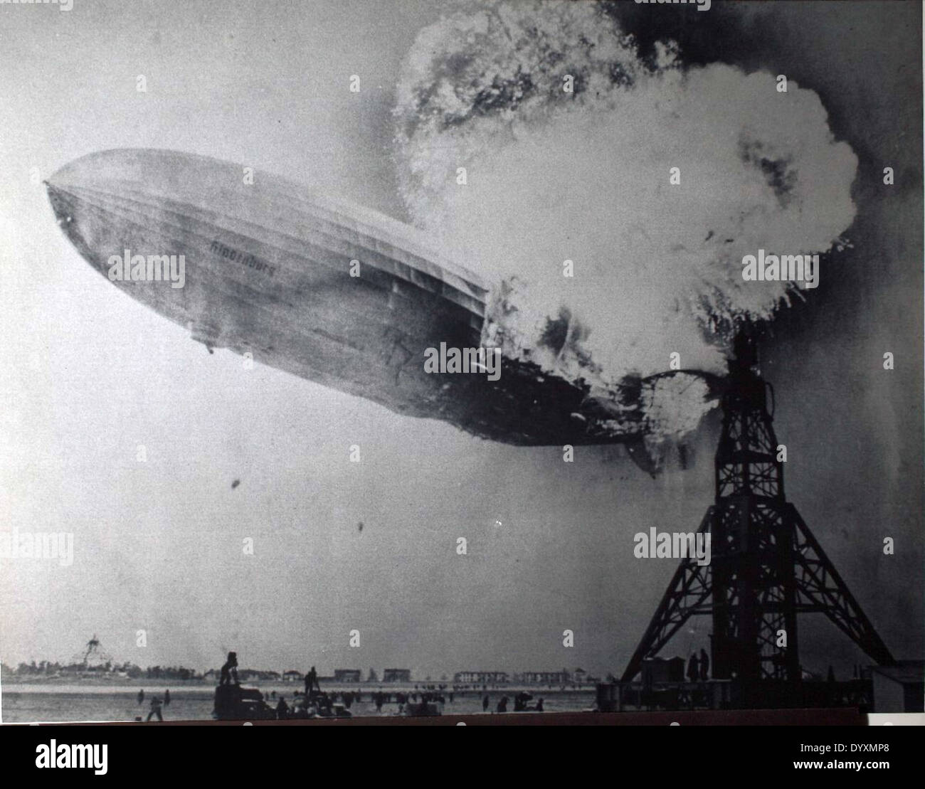 The Zeppelin Hindenburg was a German passenger airship that tragically ...