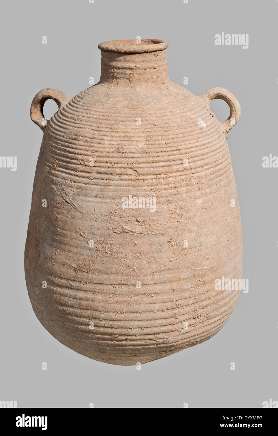 A Roman terra-cotta storage jar 1st-2nd century CE 51 cm high Stock ...